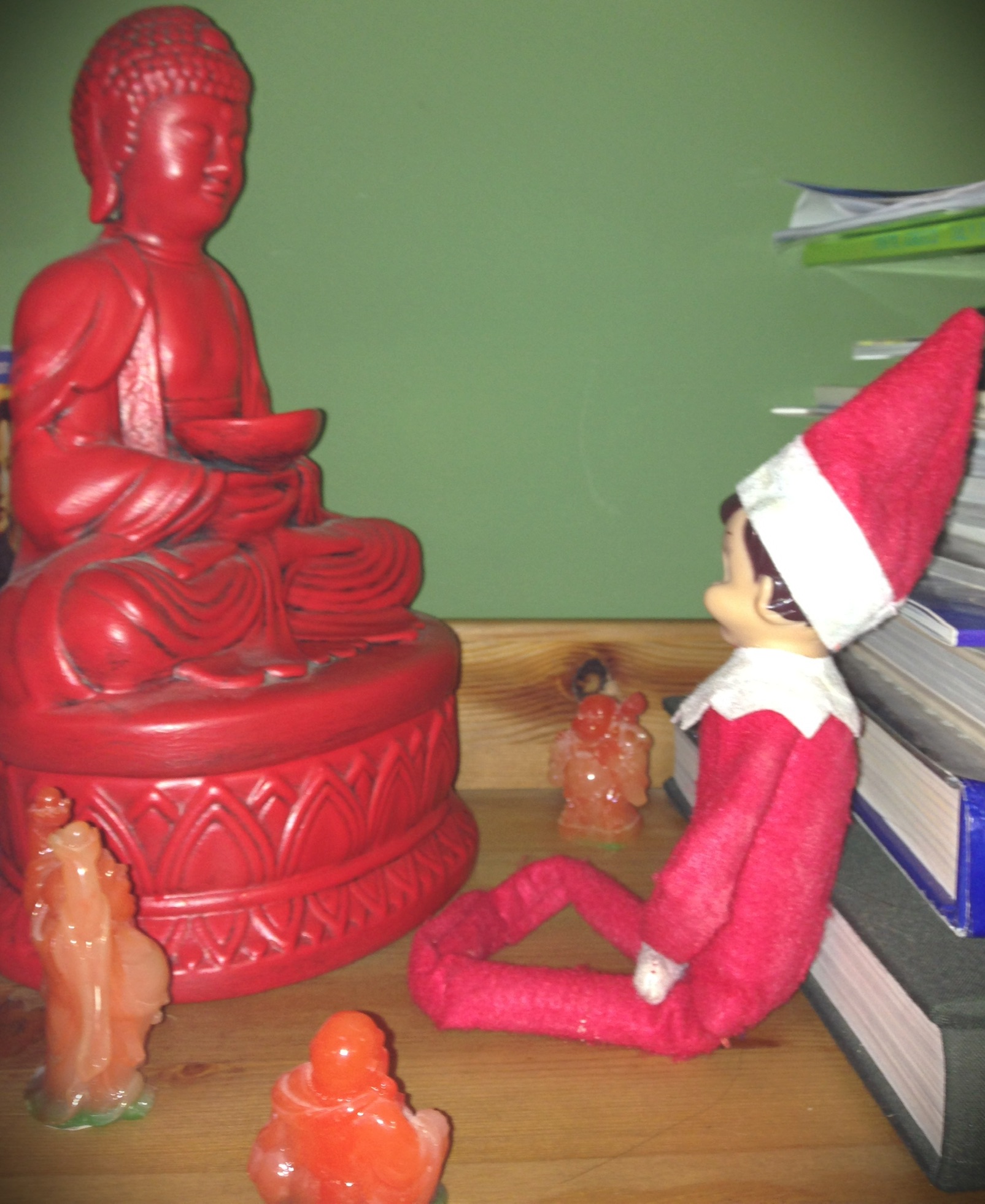 Elf on the Shelf – Adventures in Elfing - Eye in the Detail by Jessie Ecker