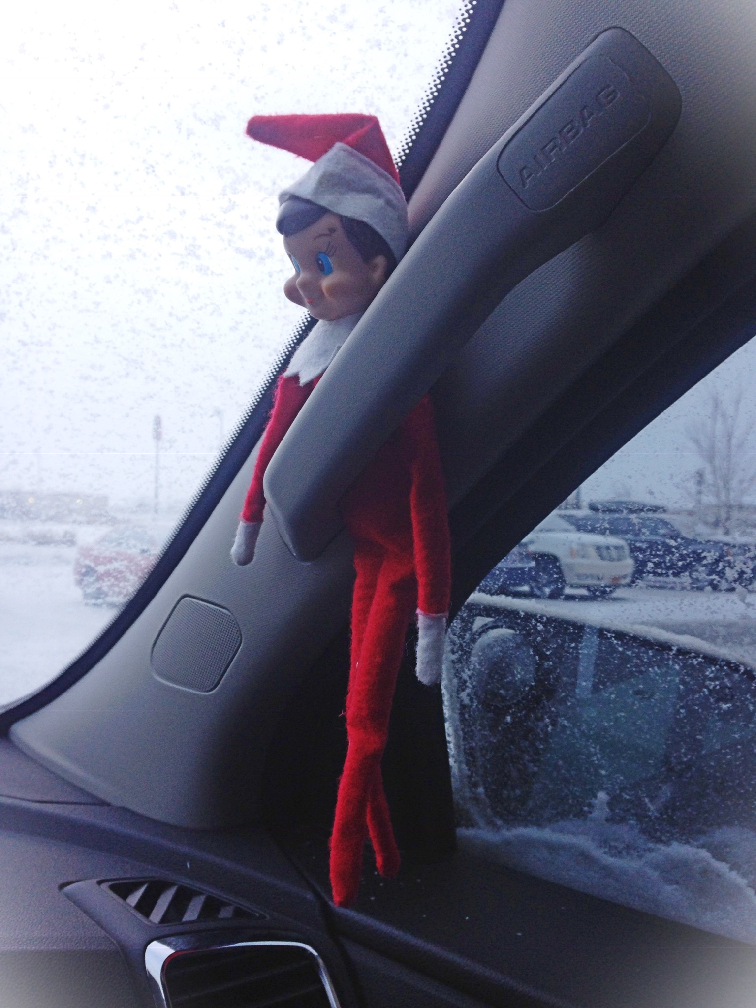 Elf on the Shelf - Adventures in Elfing - Eye in the Detail by Jessie Ecker